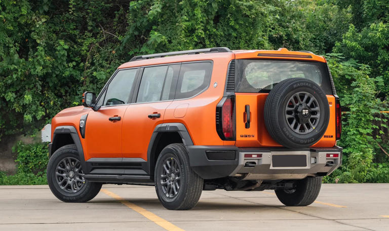 32.99万元起，外观硬朗动感，捷途纵横G700上市！