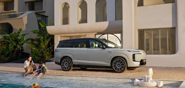 大六座豪华SUV腾势N8L上市，29.98万元起！