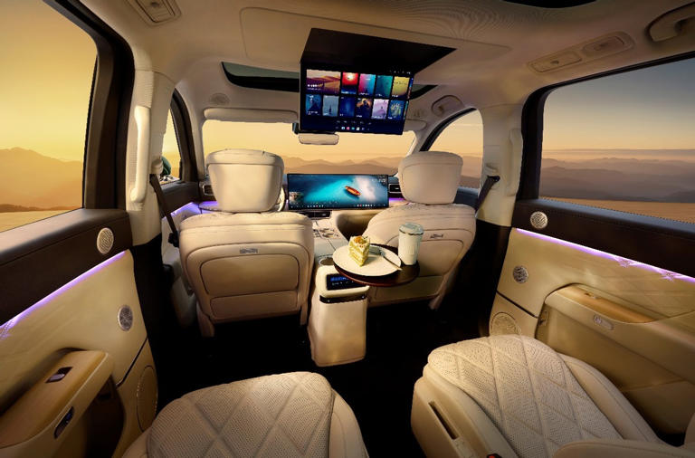 智享大六座旗舰SUV风云T11全球上市