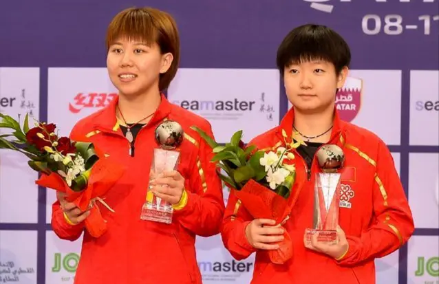 CCTV5直播，12:30，世界冠军陈幸同、郝帅再战混双，1号种子VS黑马