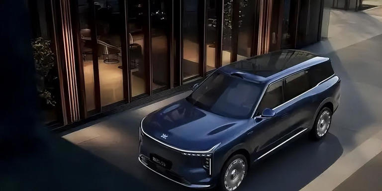 预售权益价33.69万元起！智己LS9开启预售，11月12日上市