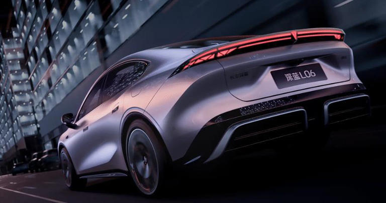 预售价13.99万元起，深蓝L06将于11月18日上市，标配激光雷达