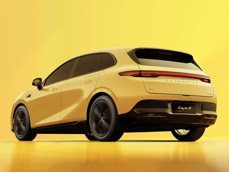 零跑Lafa5开启预售，10.58万起，小钢炮也有激光雷达