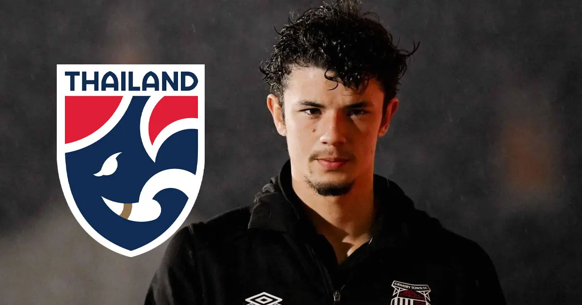 国足劲敌！已获批：前英格兰U19国脚正式加盟泰国队