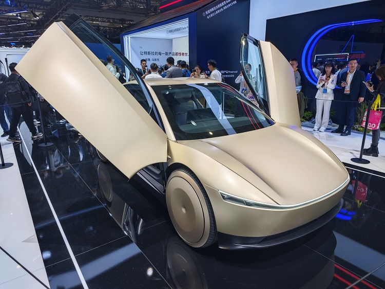 Cybercab亚太首次亮相！特斯拉进博会，人工智能是最大亮点？