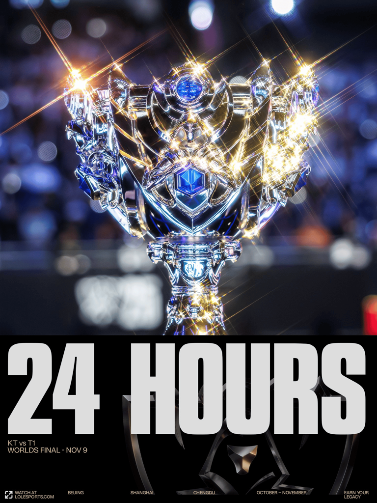 2025LOL全球总决赛决赛虎扑墙：T1 vs KT（BO5）