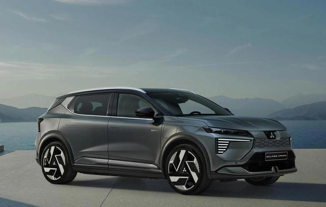 三菱硬派城市SUV：CMF - EV平台、大5座、续航600公里