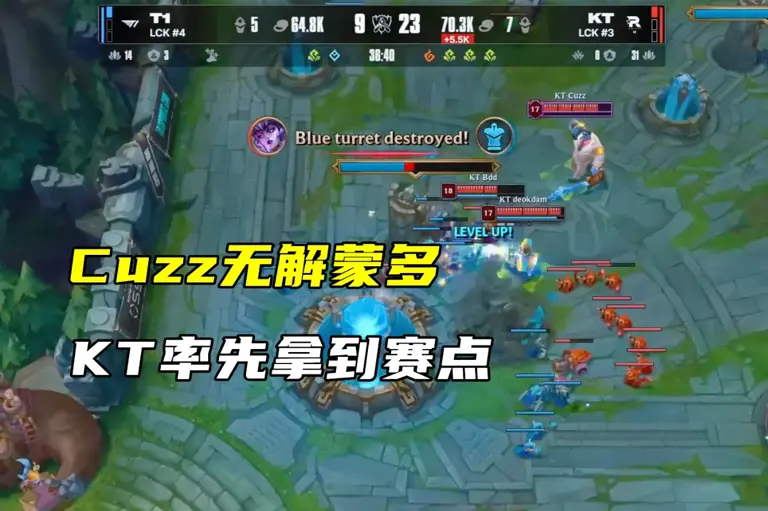 Faker成就六冠王，Guma荣获FMVP！这次Uzi真在台上，捧杯不用p了