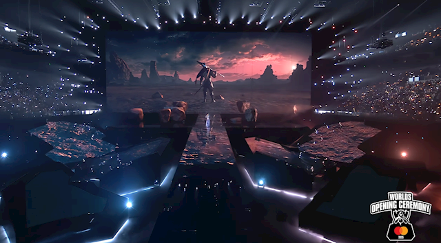 KT对战T1！《英雄联盟》S15总决赛开幕式：邓紫棋亮相演唱主题曲 首位中国歌手主唱