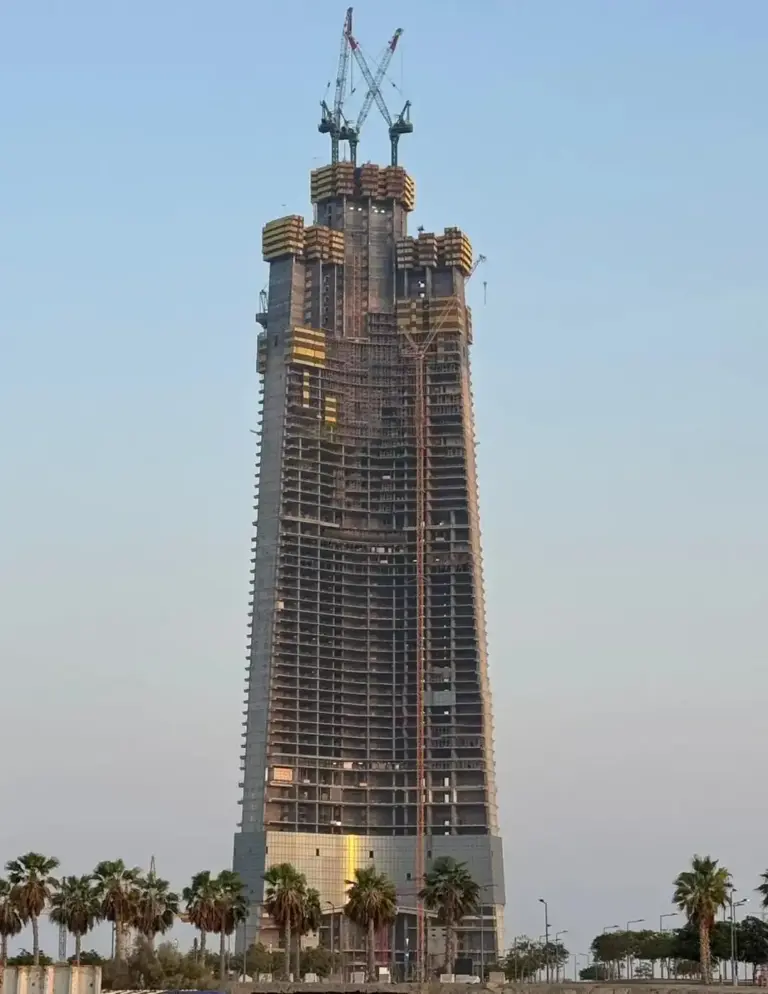 1008米！世界新第一高楼项目，迎来第三家中国公司加入