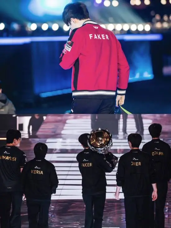 Faker三连冠封神！LOL官方：2017不再是遗憾