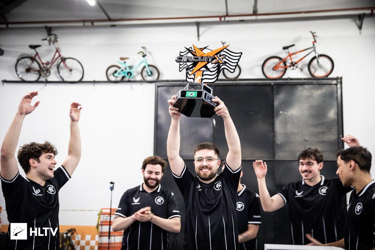 洲际线下赛：NRG让二追三M80问鼎北美；Fluxo夺冠南美