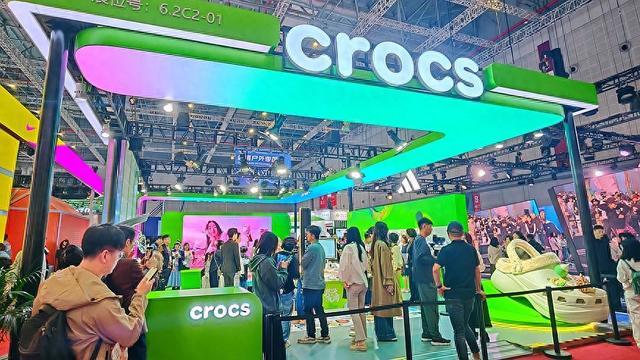 卡骆驰高管安妮·梅尔曼：进博会坚定我们投资中国的信心