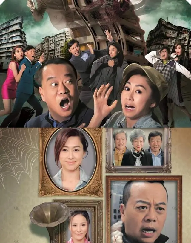 别骂了！TVB 用这几部剧，重新捡回了 “港剧魂”