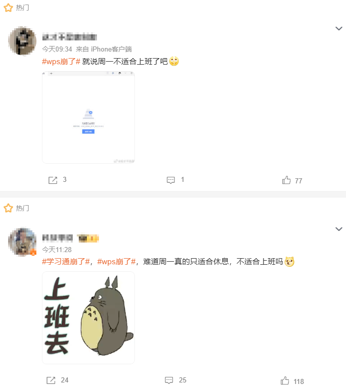 WPS崩了？官方客服称可尝试“修改DNS”“切换运营商”等