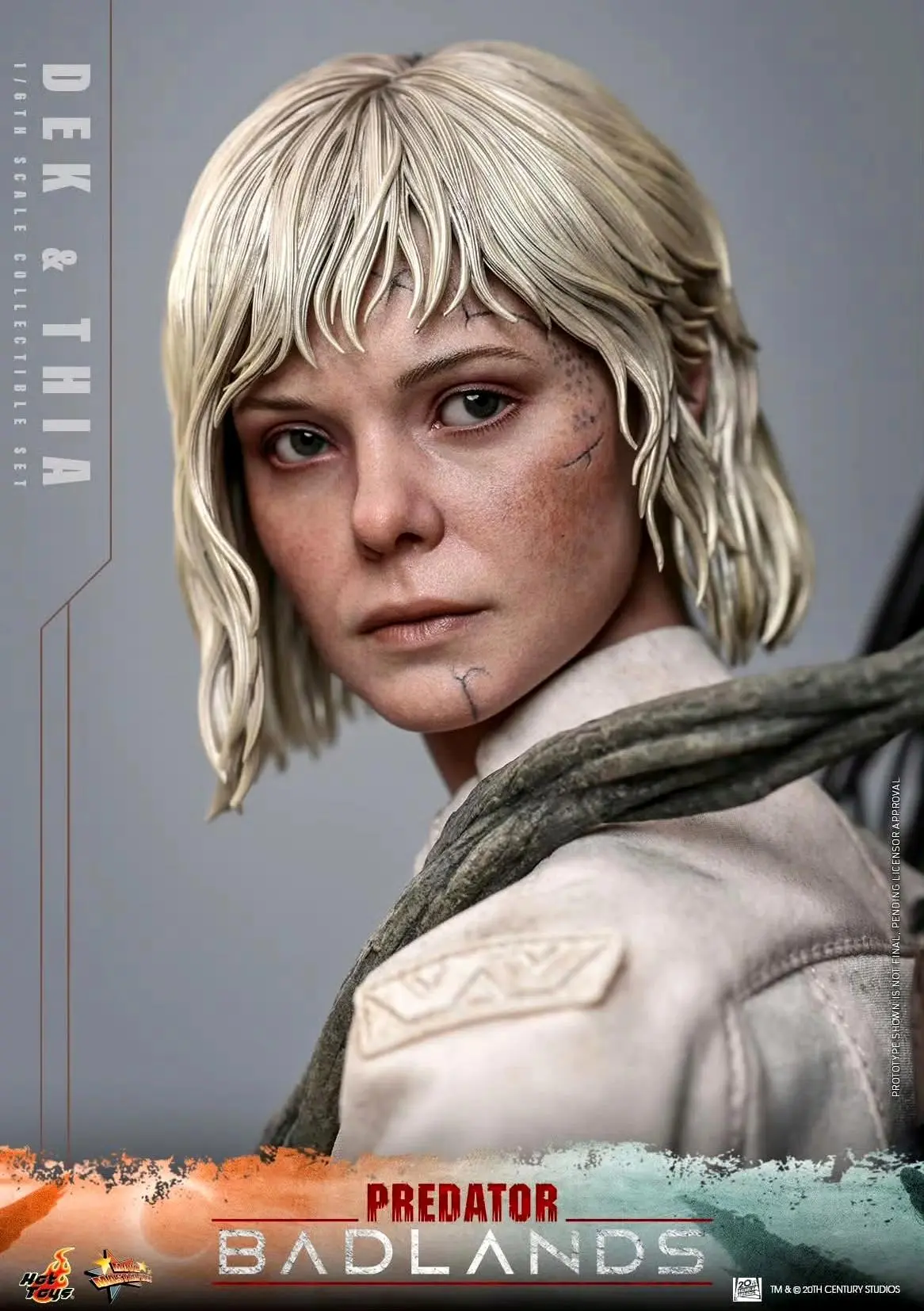 Hot Toys《铁血战士：杀戮之地》1/6人偶 戴克与希雅