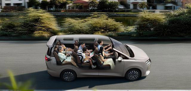 空间王者 + 三动力全覆盖！五菱星光 730 上市，7.3万起定义家用MPV