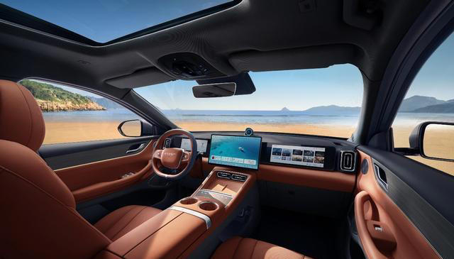 首搭地平线HSD与征程6P，星途ET5预售15.99万起