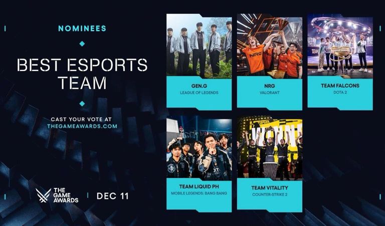 《决胜巅峰》再度入围 TGA2025提名