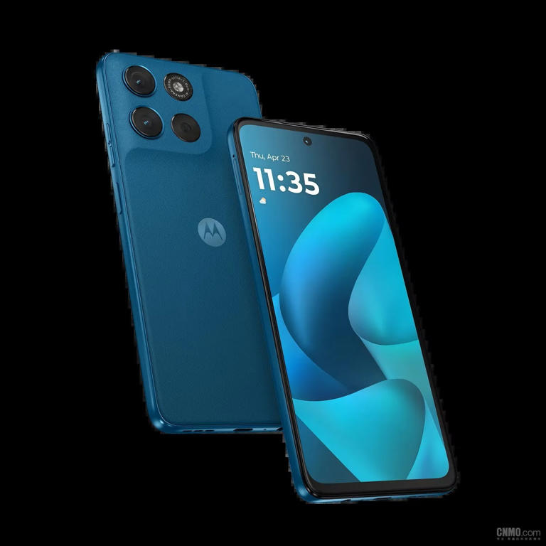 联想moto G57 Power将于11月24日发布 配骁龙6s Gen4