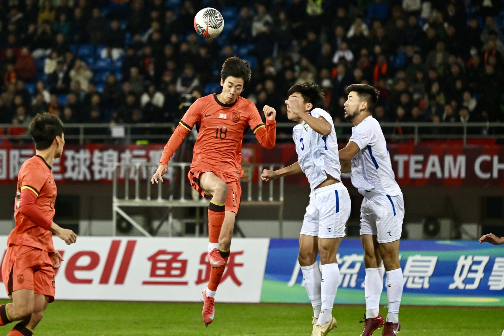 汪士钦被直红罚下，中国U22逼平乌兹别克斯坦U22获熊猫杯亚军