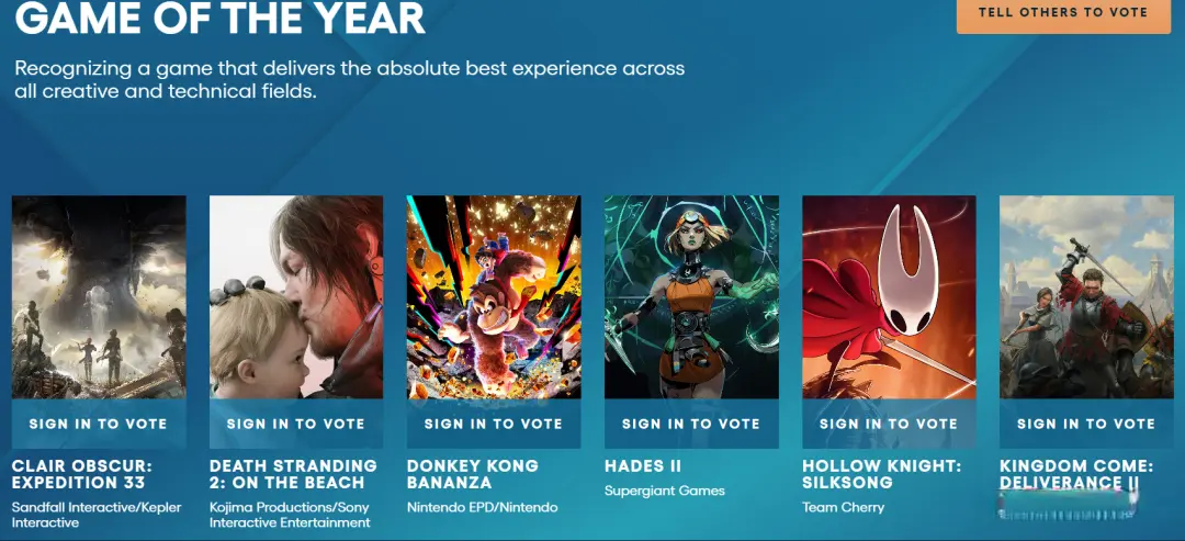 又一年TGA，国产手游已无需证明，接下来轮到单机了