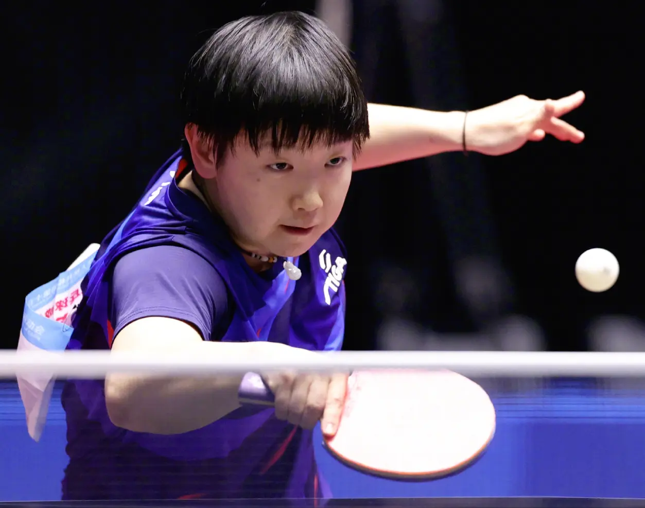 全运会乒乓：河北女团率先进决赛！孙颖莎大获全胜，王曼昱未上场