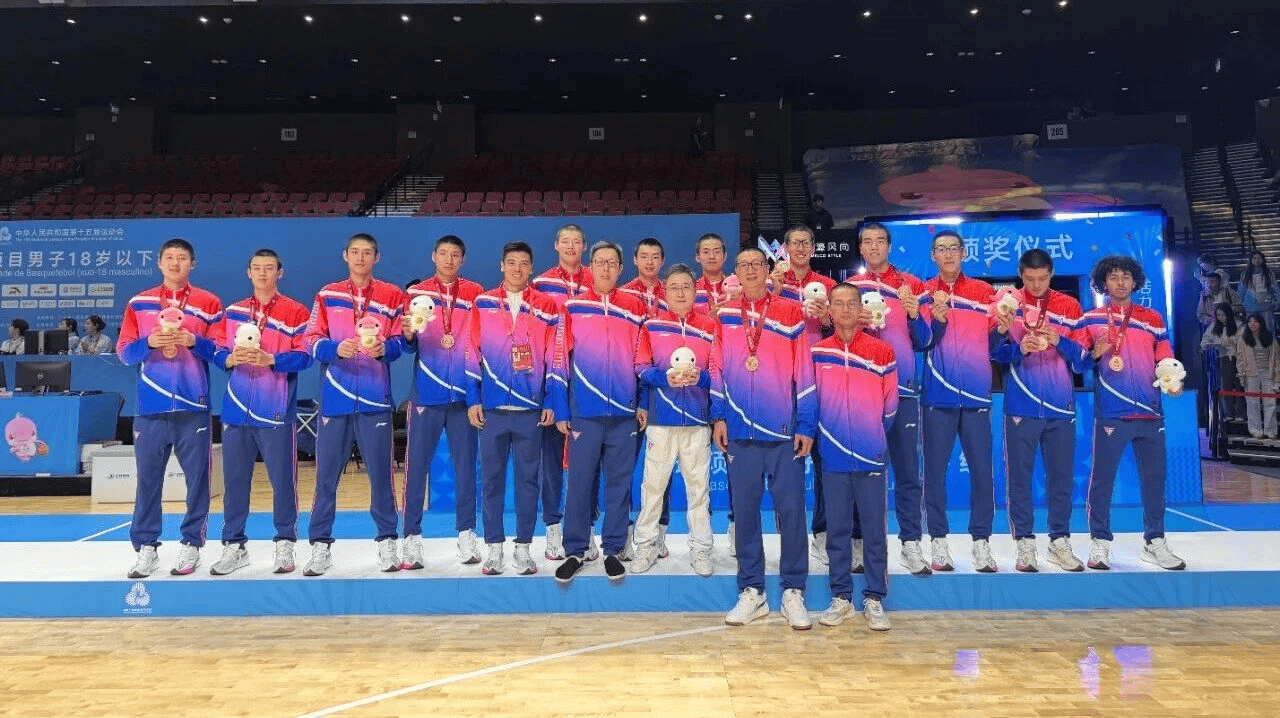 上海男篮总结全运U18：上海U18战胜浙江U18，获得铜牌