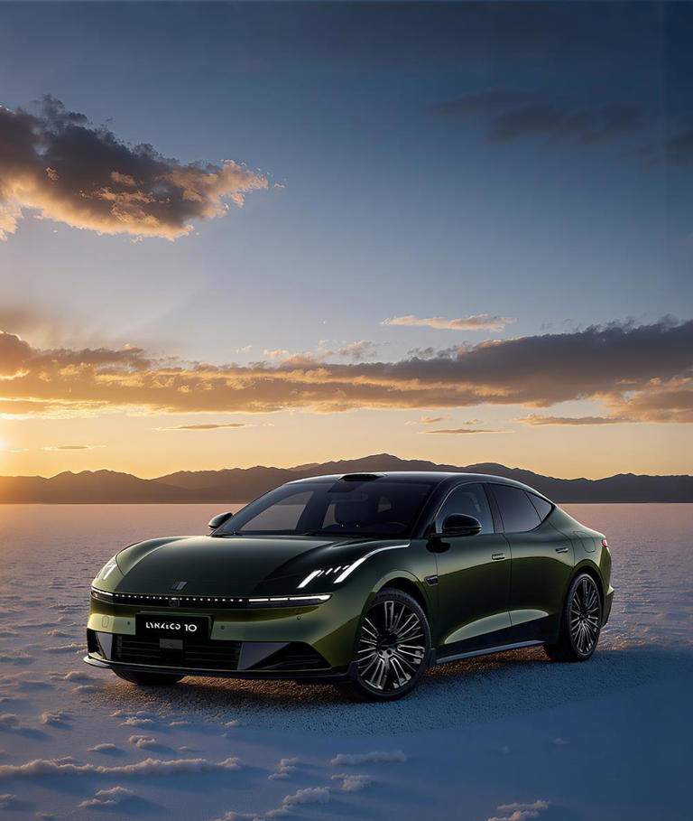 50度“保罗坡”挑战：领克10EM-P重塑中大型轿车性能认知