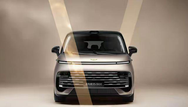 吉利银河首款豪华旗舰MPV——银河V900官图发布，11月21日见！
