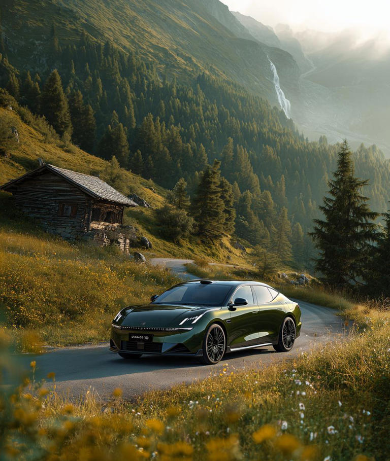 50度陡坡上的逆袭，领克10EM-P才是真正的“全能选手”？