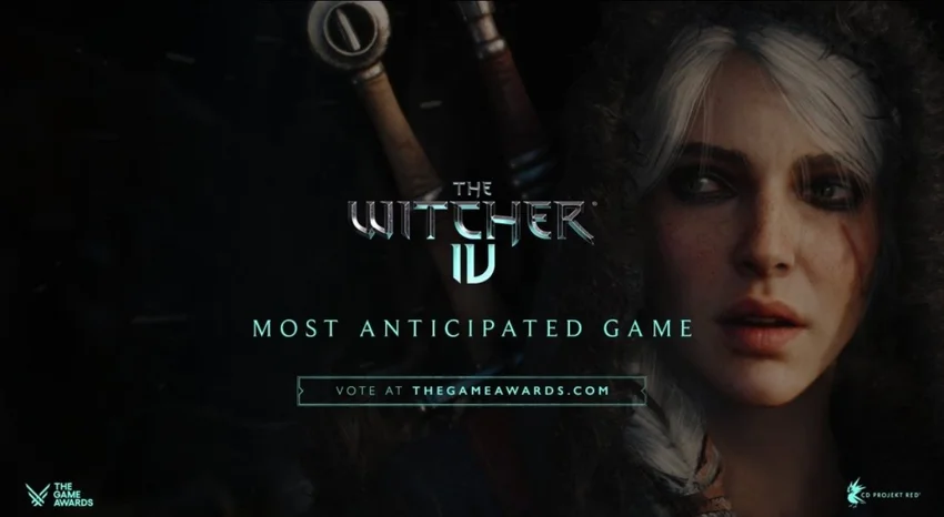 CDPR直呼受宠若惊！《巫师4》获TGA最受期待奖提名！