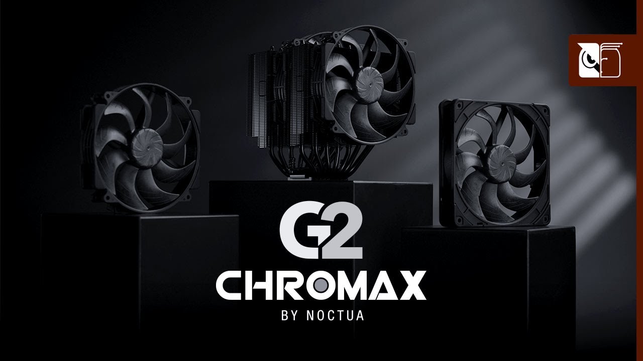 猫头鹰黑化 G2 新品上市：140mm 扇单颗 329 元，D15 售 1329 元
