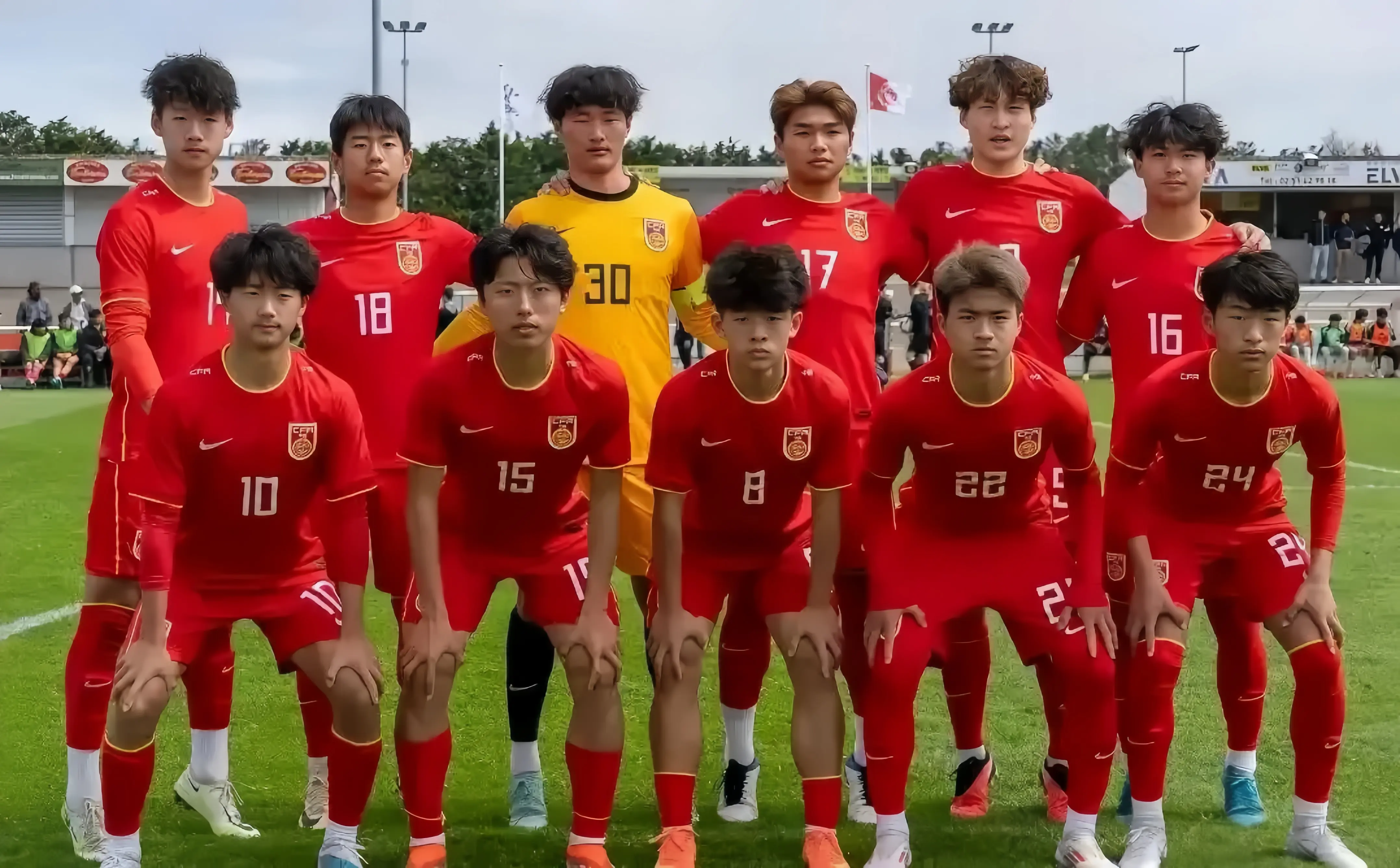 冲击世少赛！U16国足要学日本足球 分成二支球队参加亚洲杯