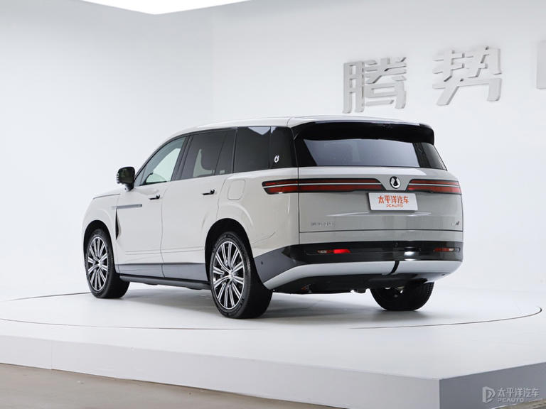 2026款腾势N9正式上市 售价38.98-44.98万元