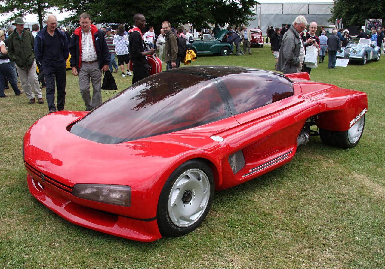 八十年代科幻梦想的具象化：标致Proxima