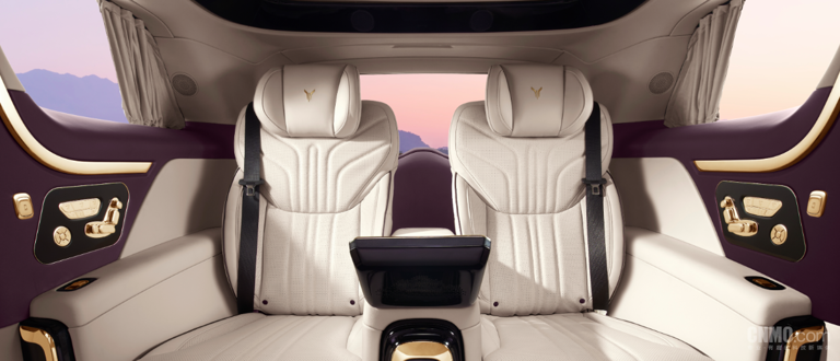 售价70.99万! 新时代旗舰四座MPV岚图梦想家山河上市