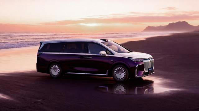 中国高端MPV再进阶，岚图梦想家山河上市