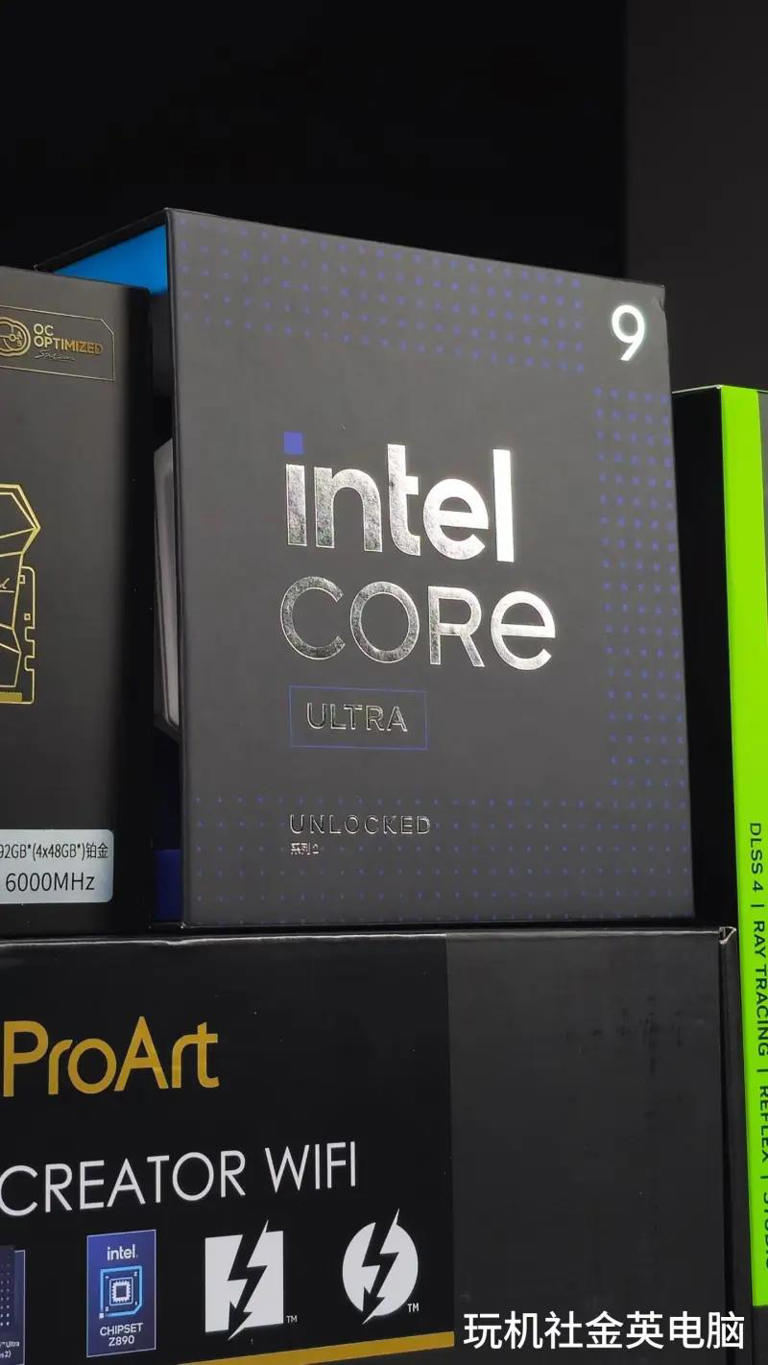 装机配置分享 192G内存 华硕 PA602 ROG 5090夜神