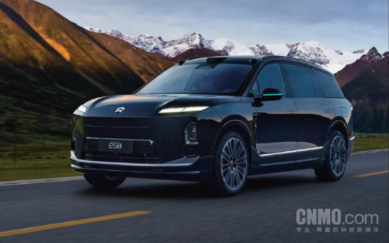 蔚来ET9和全新ES8双旗舰系统更新来了！共计三大板块