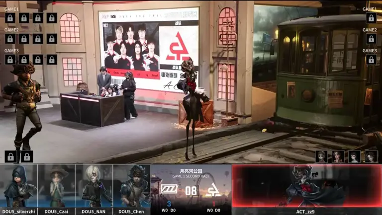 第五人格IVL：DOU5_Chen亮眼操作极限救援，助队伍2：0终结比赛！