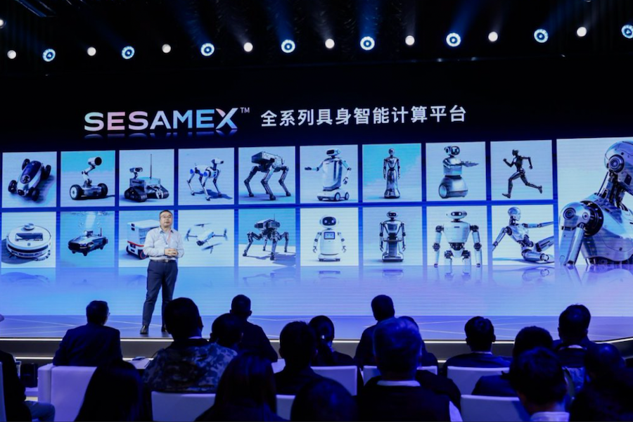 技术跨域，生态共荣：黑芝麻智能以SesameX平台开启机器人全脑智能时代