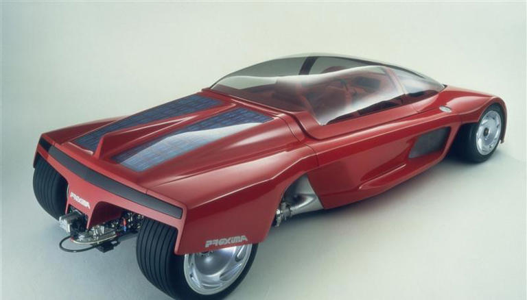 八十年代科幻梦想的具象化：标致Proxima