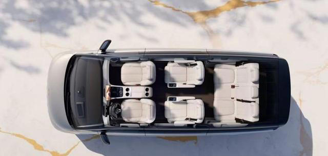 百万银河再进阶，吉利银河 V900首秀，剑指豪华MPV市场