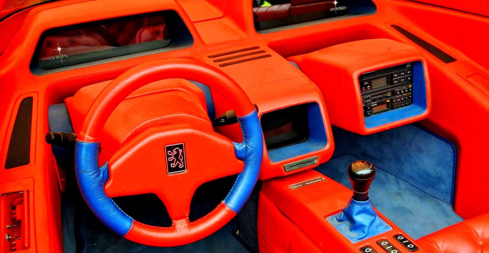 八十年代科幻梦想的具象化：标致Proxima