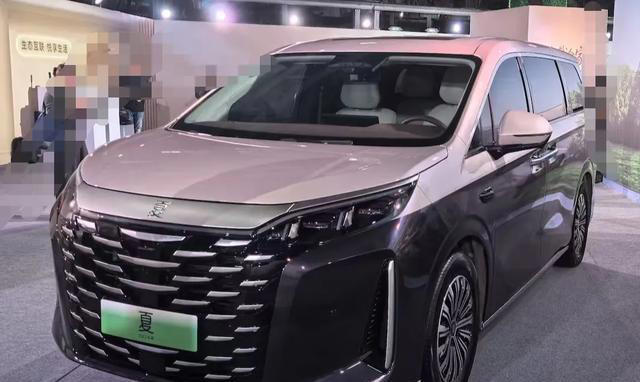 20.68万起掀MPV内卷！2026款比亚迪夏硬核解析