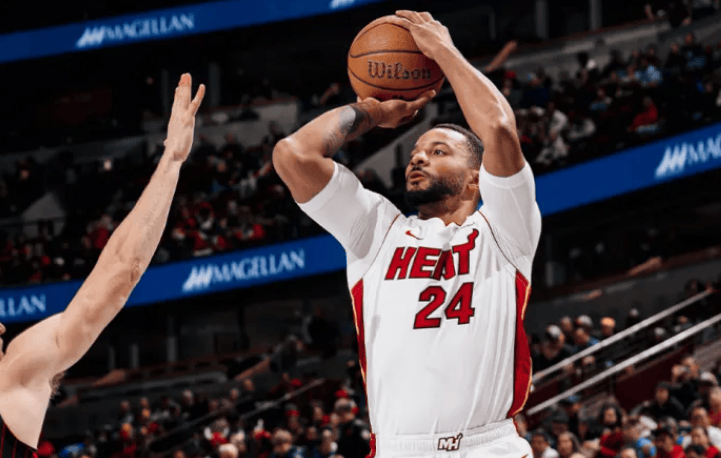 联盟第一！热火本赛季4场得分140+，创下队史新纪录