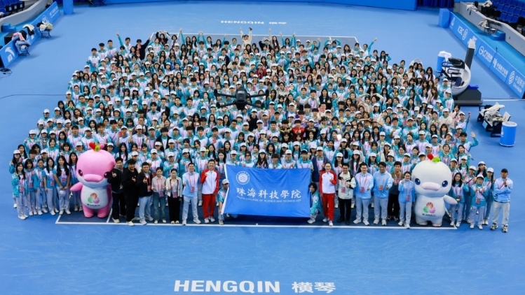服务时长超8.3万小时！500名“小海豚”跃动全运会网球赛场