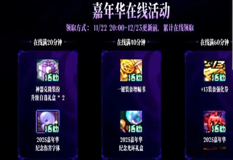 DNF嘉年华“4大档期总结清单”记好！重要时间点别错过，奖励不错