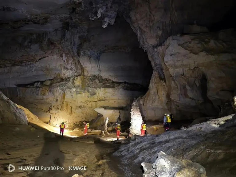 洞穴探险失联6天，37岁男子被找到！